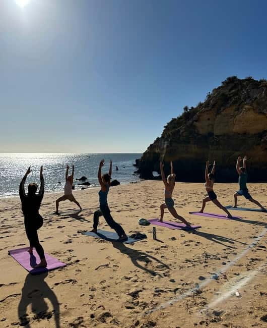 Lagos: Flow to Glow - Morning Yoga by the Ocean - Key Points