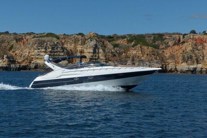 Lagos Full Day Private Boat Trip inc Drinks, Paddleboards & Kayak - An Authentic Algarve Experience on the Water