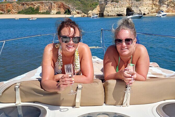 Lagos Full Day Private Boat Trip inc Drinks, Paddleboards & Kayak - The Scenic Highlights: Ponta da Piedade and Beyond
