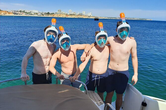 Lagos Full Day Private Boat Trip inc Drinks, Paddleboards & Kayak - Active Options on the Water