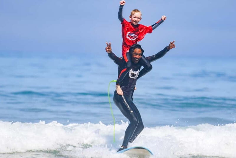 Lagos: group surf lessons for all levels - The Experience: What to Expect and Why It Matters