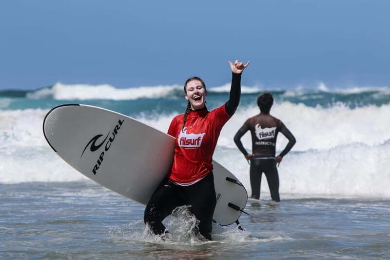 Lagos: group surf lessons for all levels - Authenticity and Tips for a Great Experience