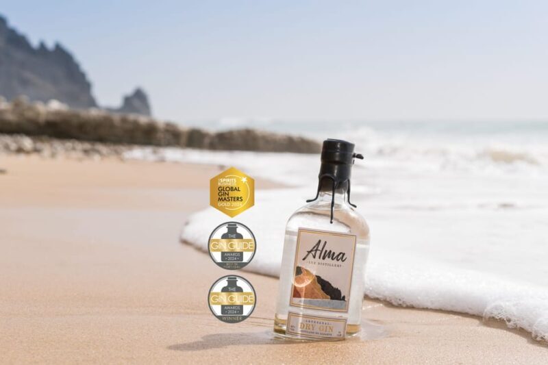 Lagos: Guided Gin Distillery Tour With Tasting at Alma Luz - The Sum Up
