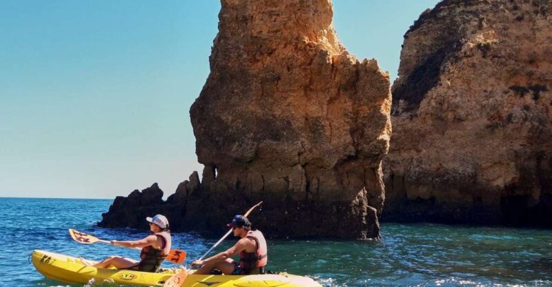 Lagos: Guided Kayak Tour - Key Points
