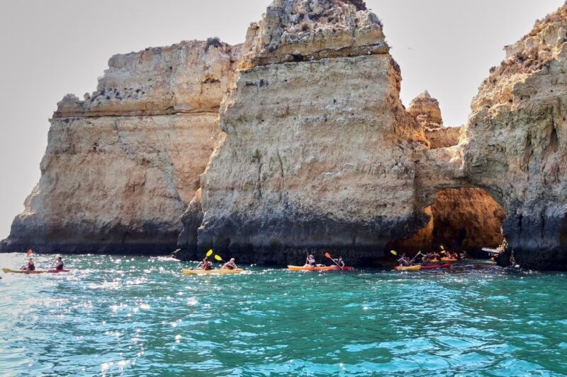 Lagos: Guided Kayak Tour - Accessibility and Practical Considerations