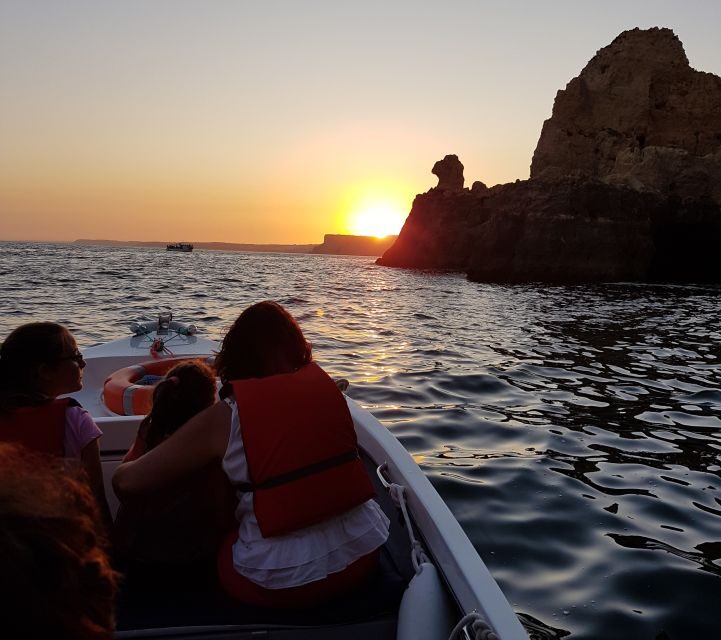 Lagos: Guided Ponta da Piedade Sunset Boat Tour - Lagos: Guided Ponta da Piedade Sunset Boat Tour — A Close-Up of Algarve’s Spectacular Coastline