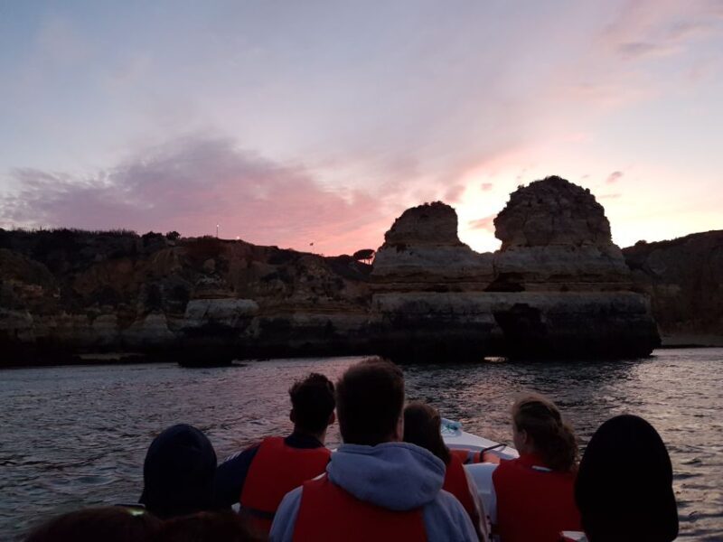 Lagos: Guided Ponta da Piedade Sunset Boat Tour - The Sum Up