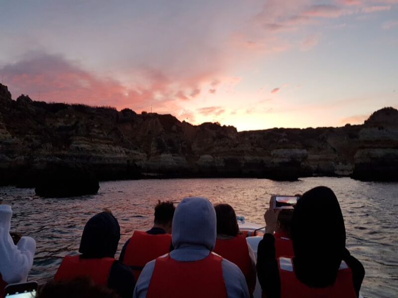 Lagos: Guided Ponta da Piedade Sunset Boat Tour - FAQ
