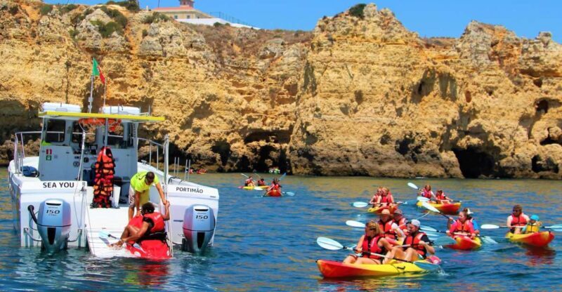Lagos Kayak Adventure - What to Expect on Your Lagos Kayak Adventure