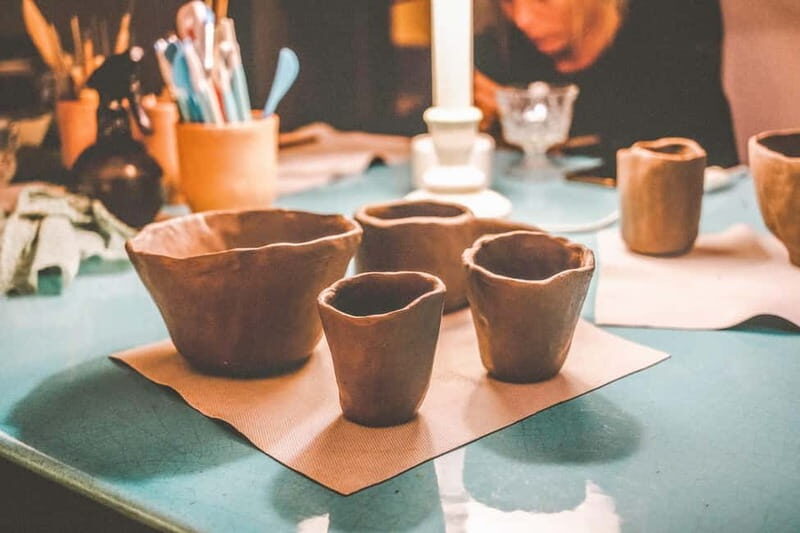 Lagos: Pinch Pottery Workshop - The Value of Your Handmade Souvenir