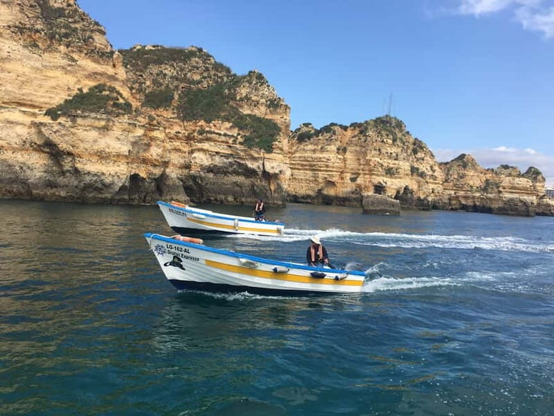 Lagos: Ponta da Piedade Caves and Boat Tour - Key Points