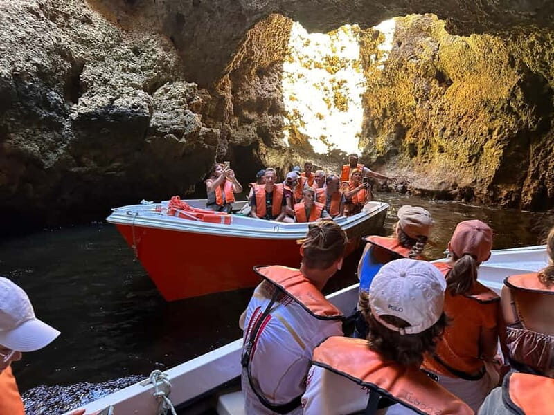 Lagos: Ponta da Piedade Caves Boat Tour - Practical Tips for Your Trip