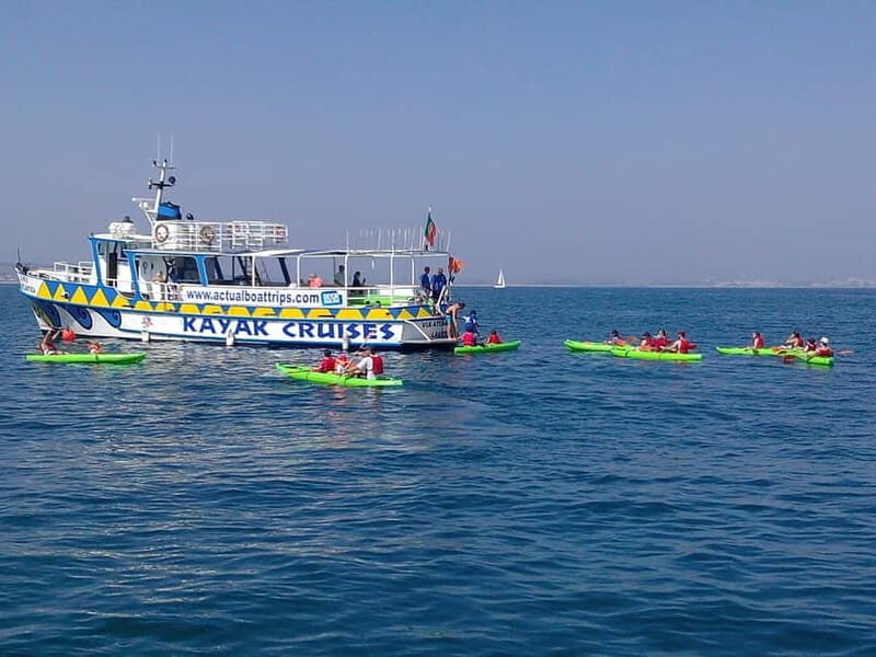 Lagos: Ponta da Piedade Caves Kayak Tour - Key Points