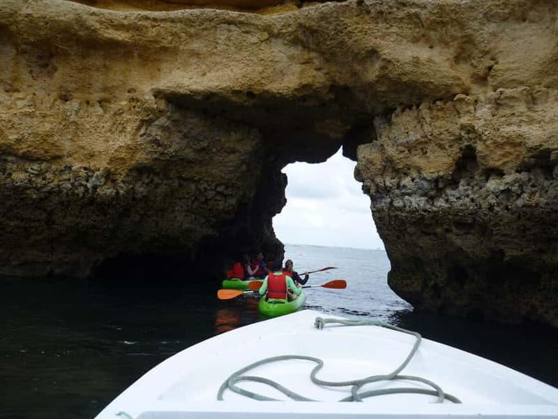 Lagos: Ponta da Piedade Caves Kayak Tour - The Practical Details