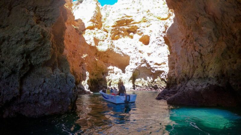 Lagos: Ponta da Piedade Coastline Boat Cruise - An Inviting Introduction to Algarves Coastal Wonders