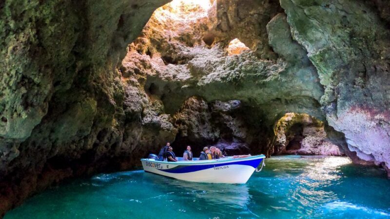 Lagos: Ponta da Piedade Coastline Boat Cruise - The Detailed Itinerary — What You Can Expect