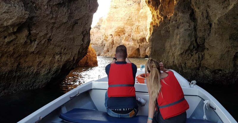 Lagos: Ponta da Piedade Grotto 1-Hour Tour with Local Guide - Detailed Breakdown of the Itinerary