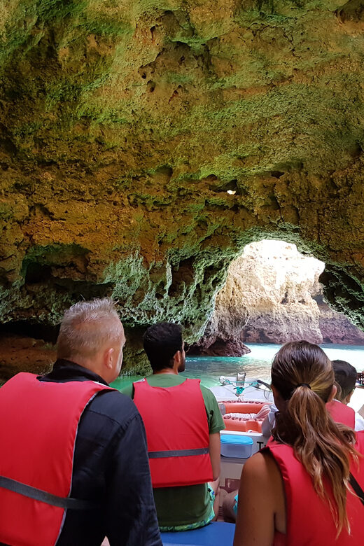 Lagos: Ponta da Piedade Grotto 1-Hour Tour with Local Guide - The Sum Up