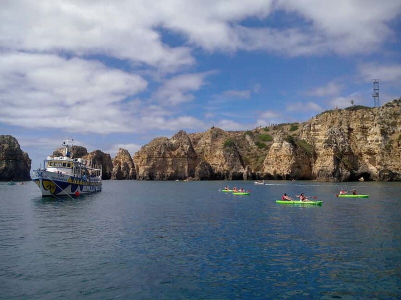 Lagos: Ponta da Piedade Kayak Tour - Why Choose This Tour?