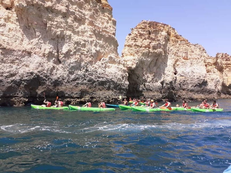 Lagos: Ponta da Piedade Kayak Tour - The Itinerary Breakdown