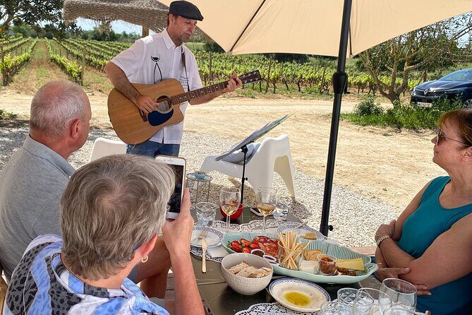 Lagos, Portimão & Carvoeiro: Wine Tasting, Tapas & Music Tour - Key Points