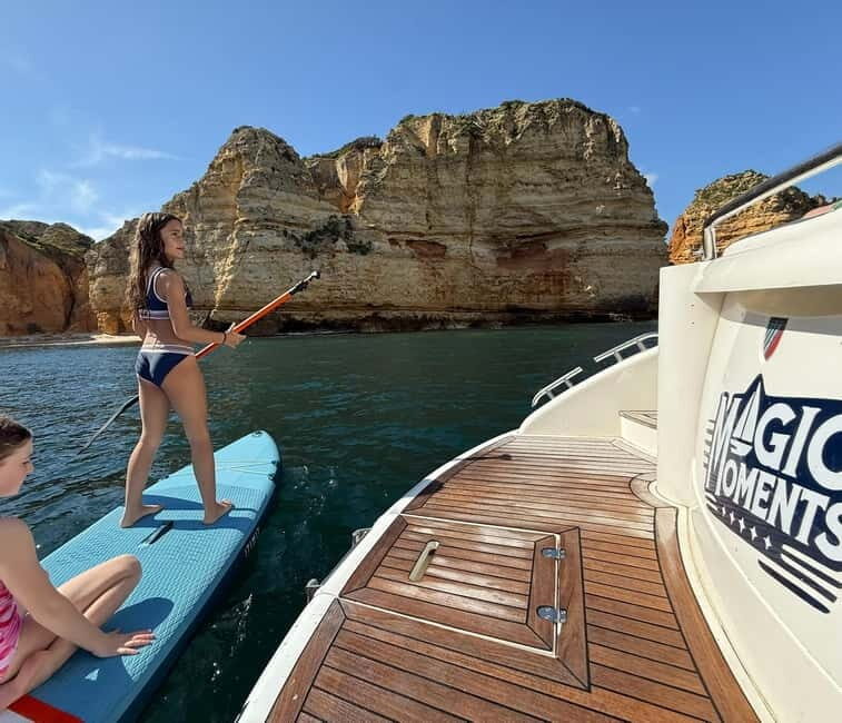 Lagos: Private Boat Charter - Practical Details for Planning Your Trip