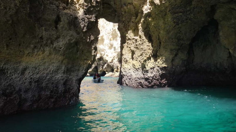 Lagos: Private Boat Cruise to Ponta da Piedade and swimming - Key Points