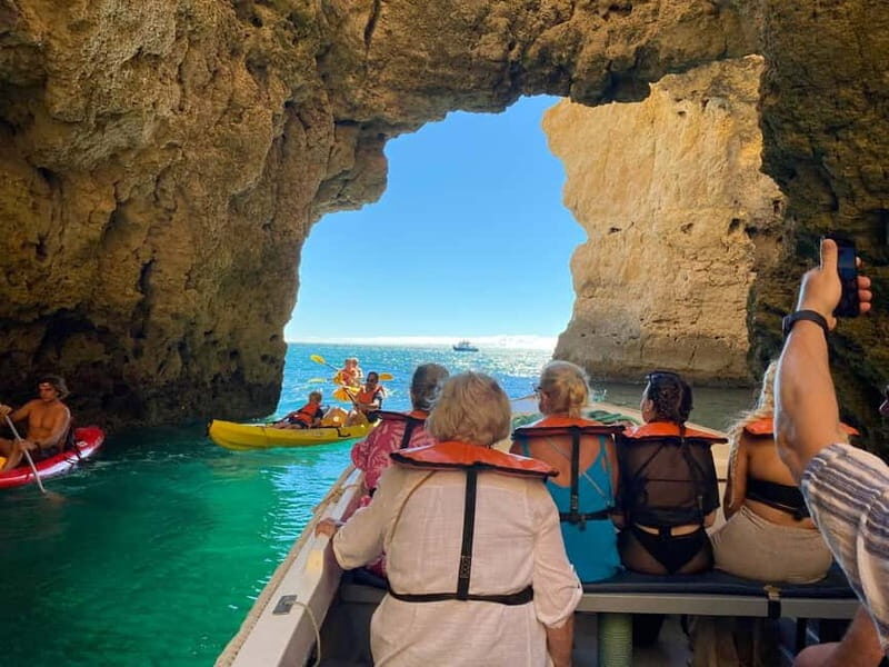Lagos: Private Boat Cruise to Ponta da Piedade and swimming - Itinerary Breakdown: What to Expect