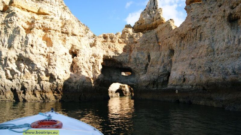 Lagos: Private Boat Cruise to Ponta da Piedade and swimming - The Scenic Highlights in Detail