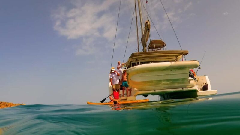 Lagos: Private Catamaran Cruise with Drinks and Snacks - Key Points