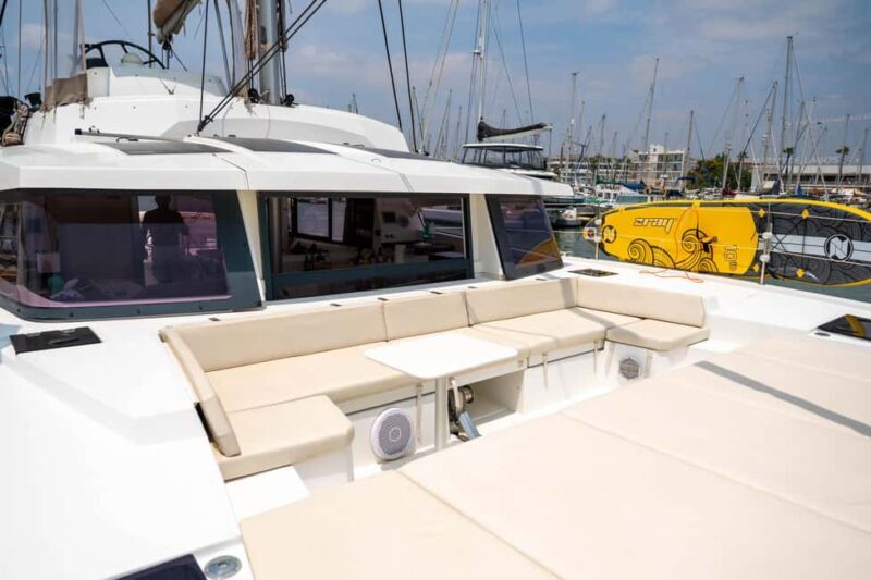 Lagos: Private Catamaran Cruise with Drinks and Snacks - Savoring the coast: scenic sailing and close encounters