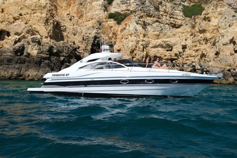 Lagos: Private Yacht Cruise along Algarve Coastline - Exploring the Algarve Coastline by Yacht