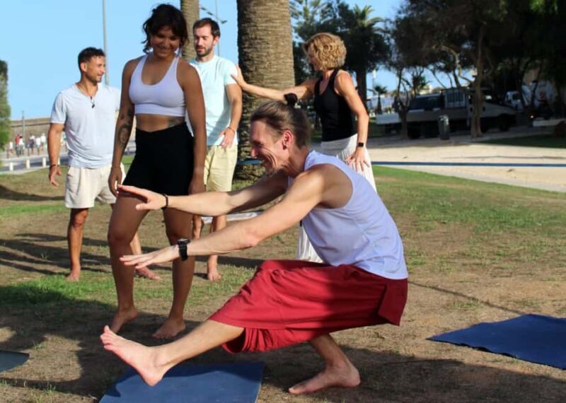 Lagos: Slacklining Made Easy | Yoga & Slacklining - The Experience from Participants