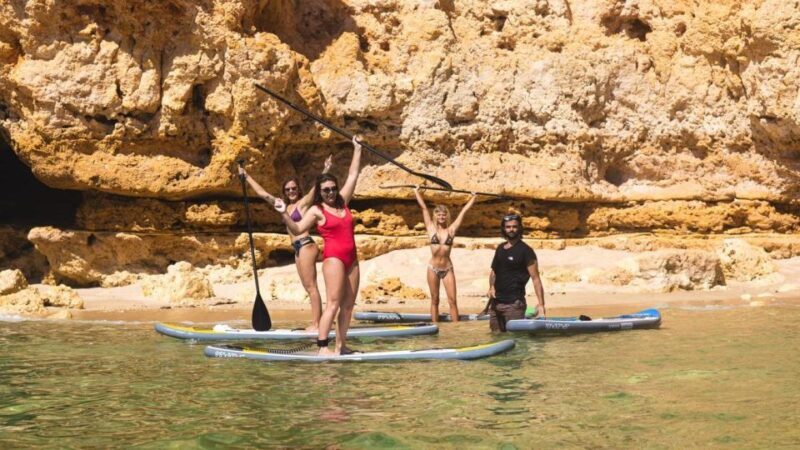 Lagos: Stand-Up Paddle Board Rental - Diving Deeper Into the Experience