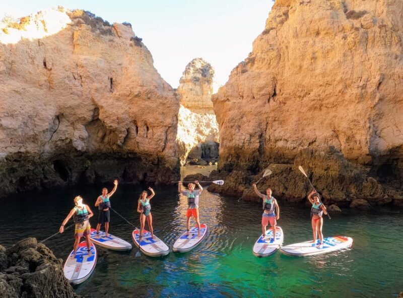 Lagos: Stand Up Paddle Board Tour in "Ponta Da Piedade" - Key Points