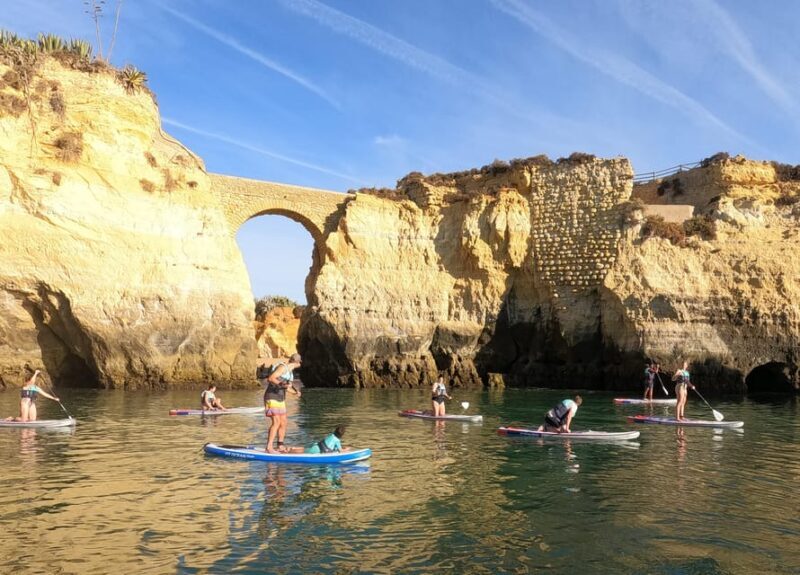 Lagos: Stand Up Paddle Board Tour in "Ponta Da Piedade" - Introduction: A Scenic Paddle with Professional Guidance