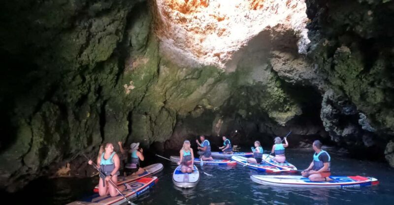 Lagos: Stand Up Paddle Board Tour in "Ponta Da Piedade" - The Gear and Safety Aspects
