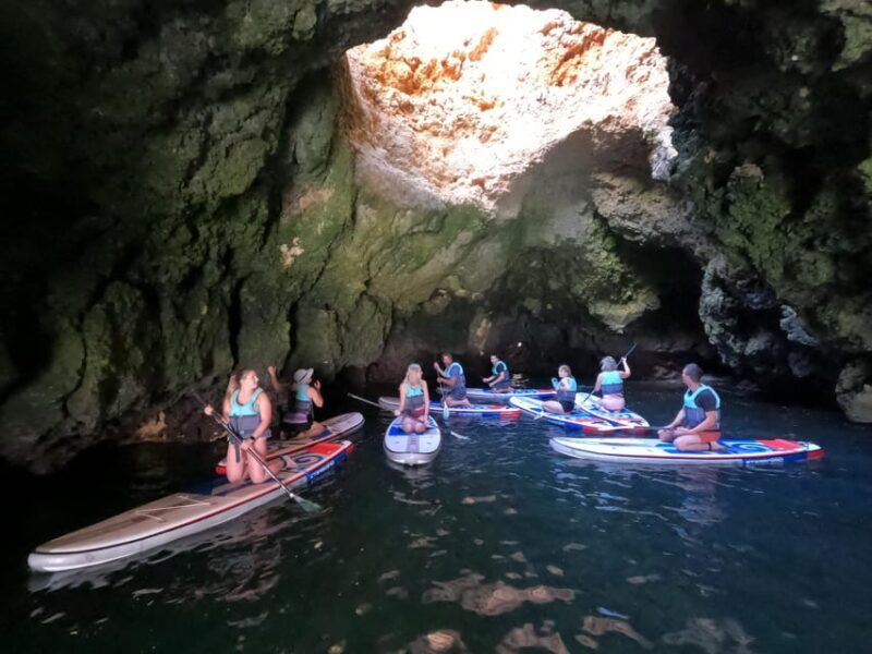 Lagos: Stand Up Paddle Board Tour in "Ponta Da Piedade" - The Itinerary in Detail