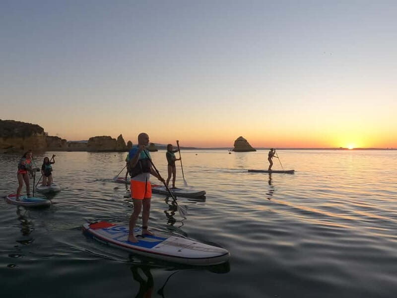 Lagos: Stand Up Paddleboard Rental with Sygma SUP School - Key Points