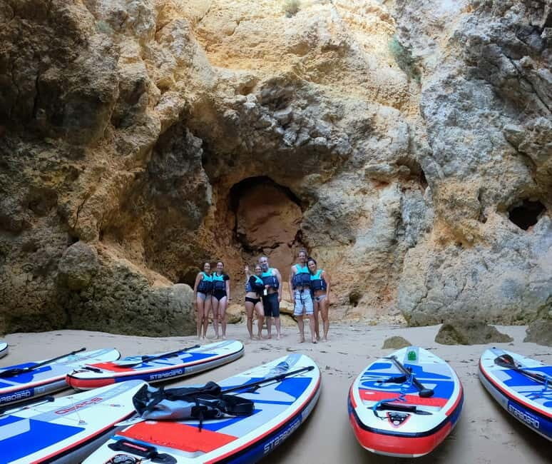 Lagos: Stand Up Paddleboard Rental with Sygma SUP School - An Introductory Overview