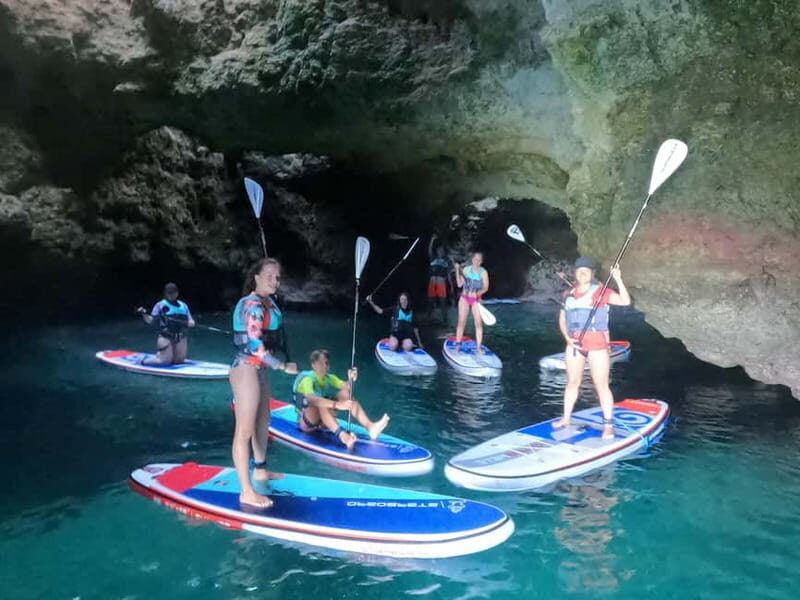 Lagos: Stand Up Paddleboard Rental with Sygma SUP School - The Equipment and Safety