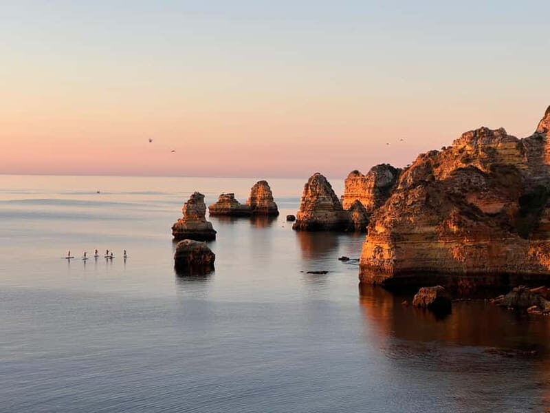 Lagos: Sunrise SUP Tour to the Ponta da Piedade Caves - Key Points