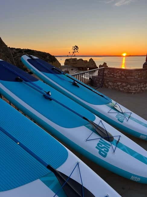 Lagos: Sunrise SUP Tour to the Ponta da Piedade Caves - Discover the Algarve from a New Angle