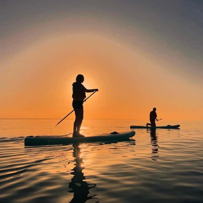 Lagos: Sunrise SUP Tour to the Ponta da Piedade Caves - The Value of the Tour