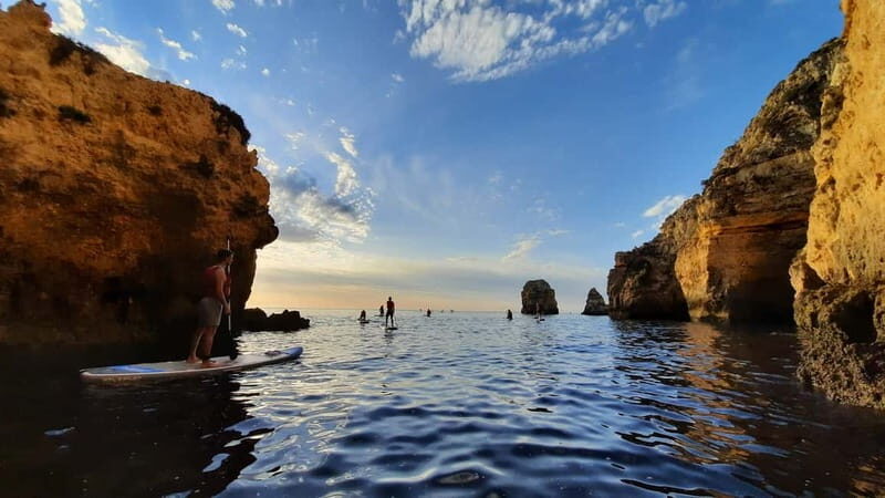 Lagos: Sunrise SUP Tour to the Ponta da Piedade Caves - Who Should Consider This Experience?