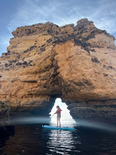 Lagos: Sunrise SUP Tour to the Ponta da Piedade Caves - The Sum Up