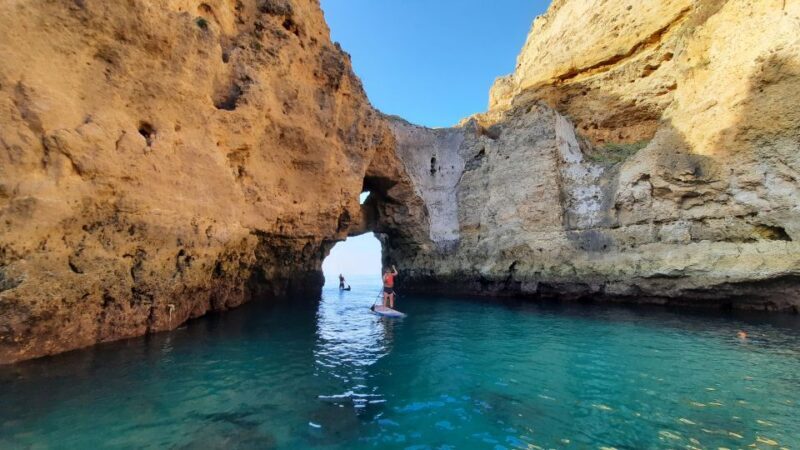 Lagos: Sunrise SUP Tour to the Ponta da Piedade Caves - FAQs