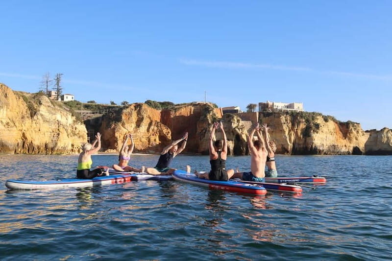 Lagos: Sunrise SUP Yoga Experience at Praia dos Estudantes - Introduction