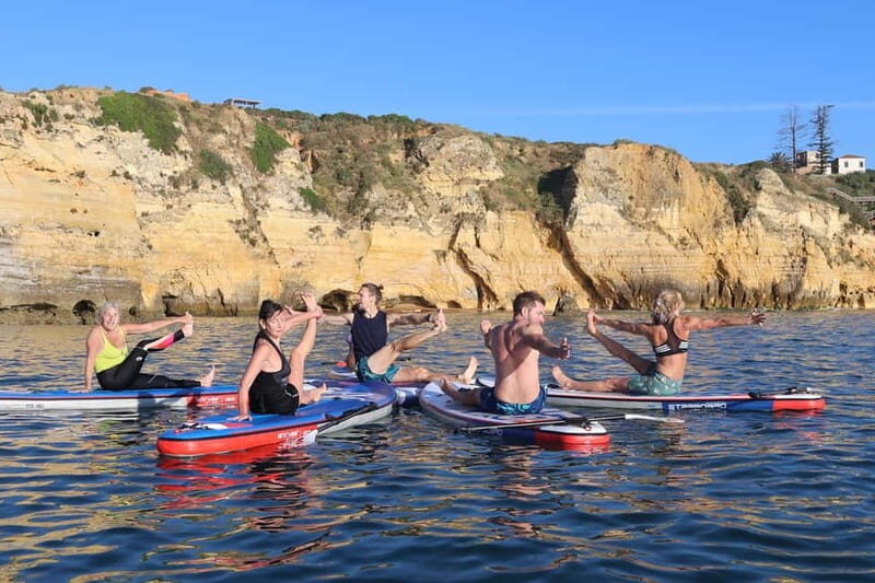 Lagos: Sunrise SUP Yoga Experience at Praia dos Estudantes - Detailed Itinerary Breakdown