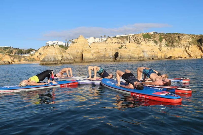 Lagos: Sunrise SUP Yoga Experience at Praia dos Estudantes - What Travelers Say